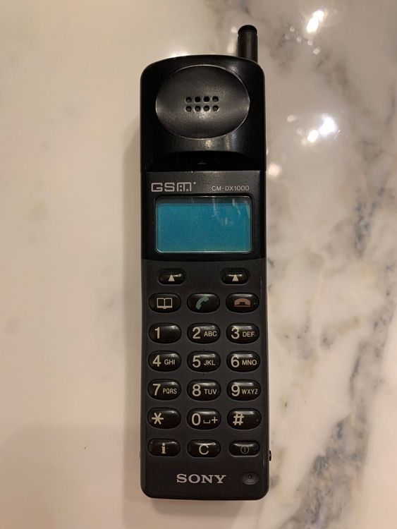 antikes Handy - SONY GSM (Gebraucht) in Bülach für CHF 1 – nur Abholung ...