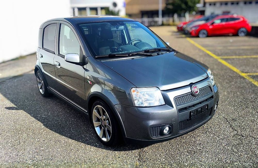 Fiat Panda 100 HP zu verkaufen (Gebraucht) in Münchenstein für CHF 6000 ...