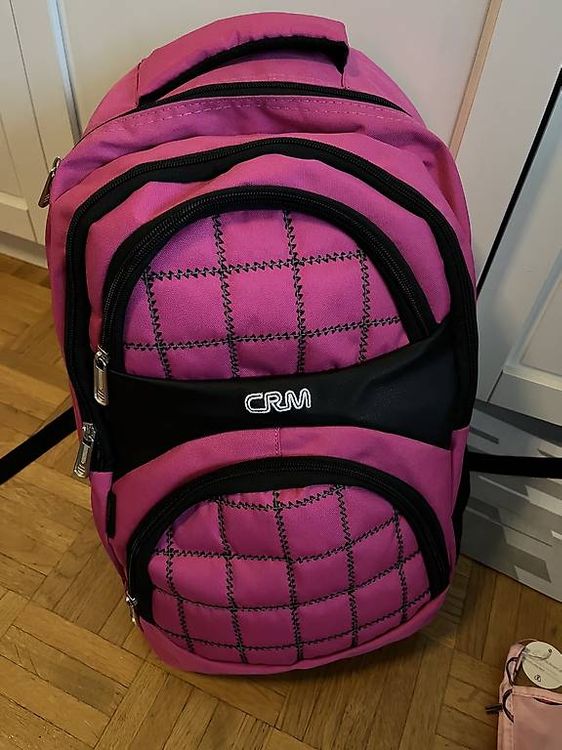 Grosser Schulrucksack / Rucksack pink CRM (Gebraucht) in Baar für CHF 8 ...