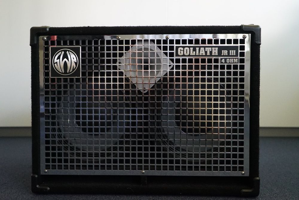 SWR Goliath JR III 2X10 Bass Cabinet - 4 Ohms, (Gebraucht) in ...