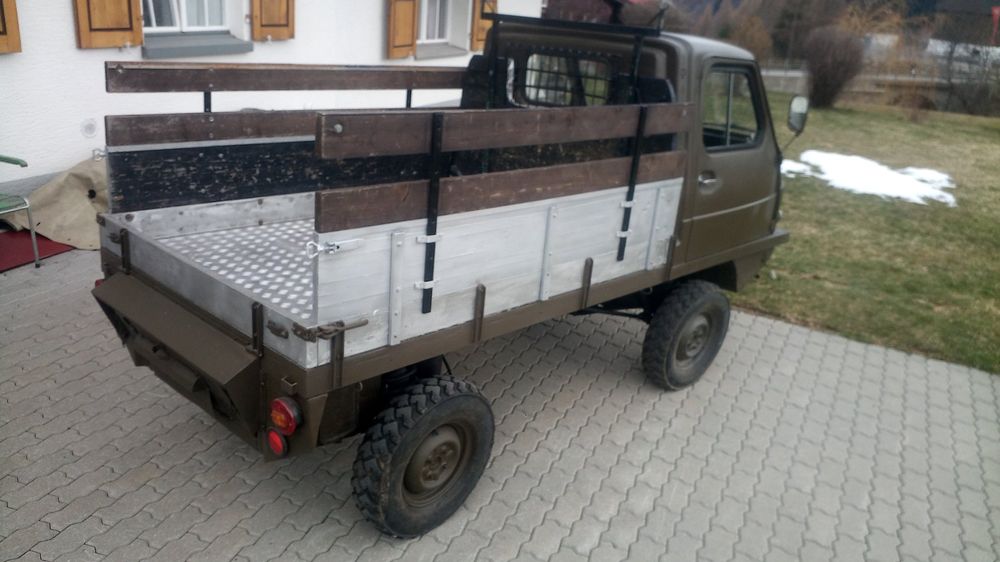 Steyr Puch Haflinger (Gebraucht) in Disentis für CHF 8900 – nur Abholung auf Ricardo kaufen