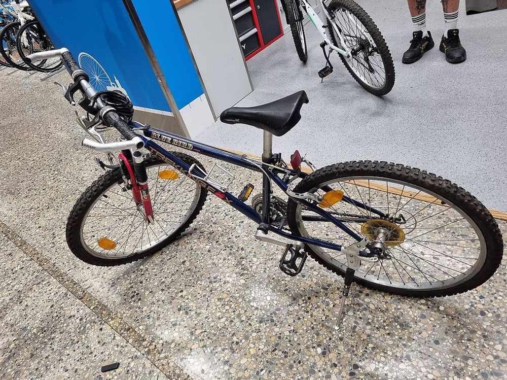 Vélo - Blue Bird - Trekking Fox (Gebraucht) in Gland für CHF 50 – nur ...