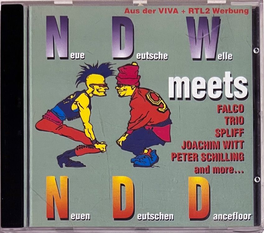 Various – NDW Meets NDD (Gebraucht) in Martigny für CHF 3.5 – mit ...