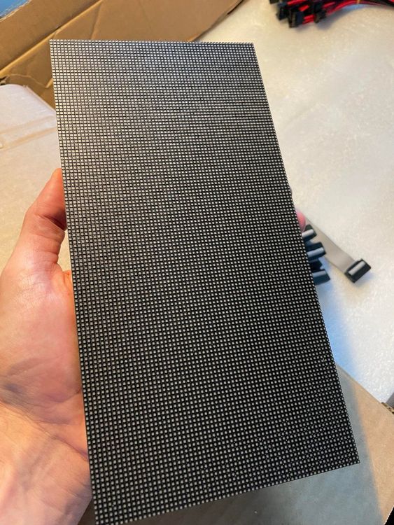 Indoor LED Matrix Panels 128x64 Pixel (P2) (Neu und originalverpackt ...