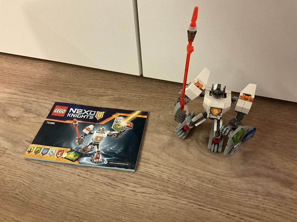 Nexo KNIGHTS LEGO 70366 (Gebraucht) in Pfeffingen für CHF 7 – mit ...