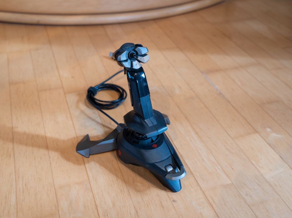 Joystick MadCatz Cyborg V.1 (Gebraucht) in Islisberg für CHF 1 – mit ...