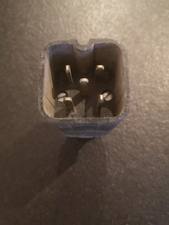 400v Stecker J15 5-polig 15 Amp (D'occasion) à Lufingen pour CHF 10 ...