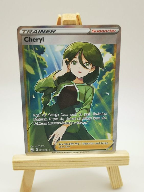Cheryl Full Art 159/163 - Battle Styles (Neu (gemäss Beschreibung)) in ...
