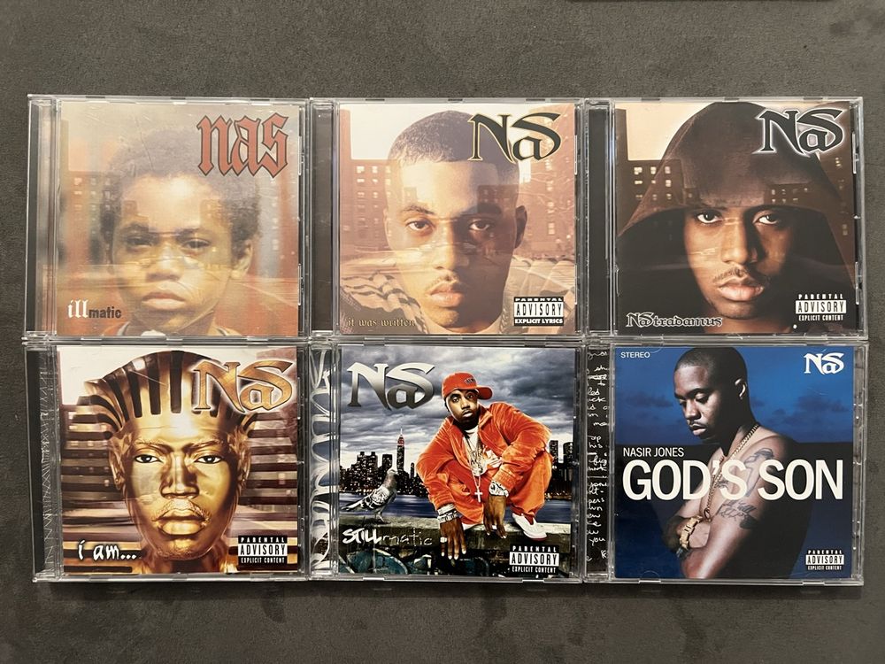 Nas – Stillmatic (2001) CD Hip-Hop (Usato) a Taverne per CHF 8 – con ...