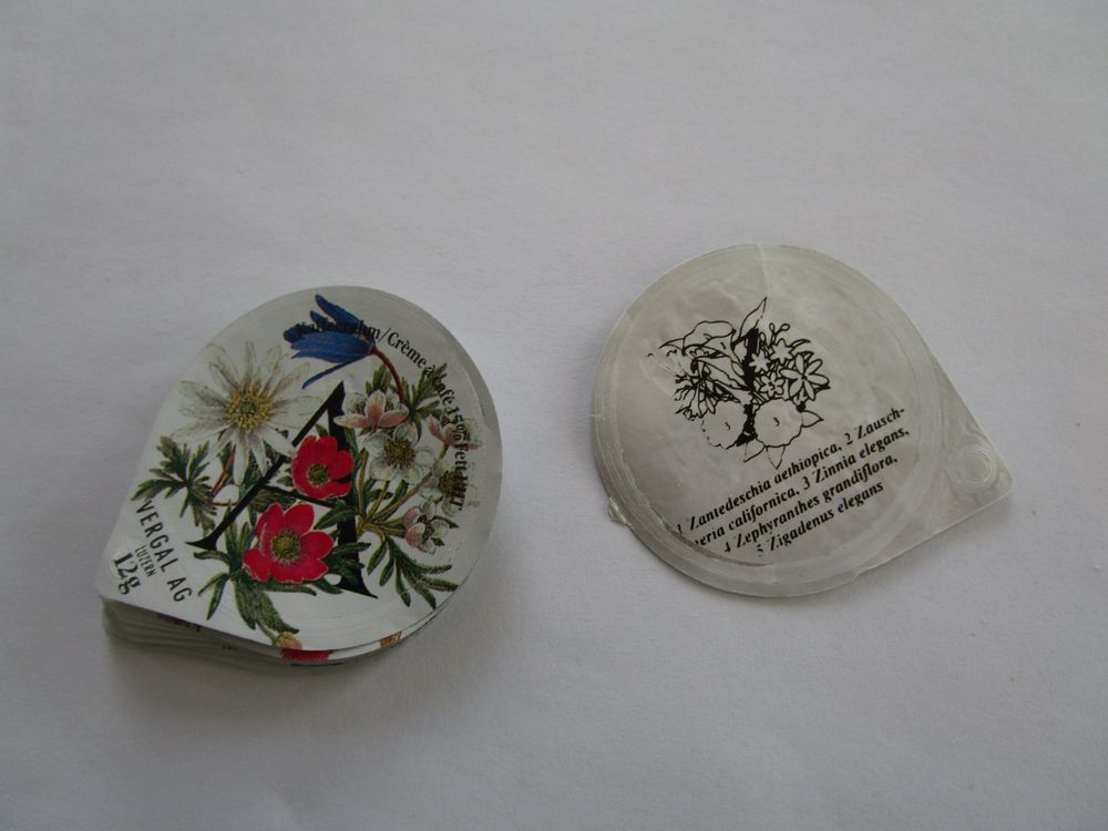 KRD Alphabet mit Gartenblumen Serie 109 (Gebraucht) in Grenchen für CHF 5 – mit Lieferung auf ...