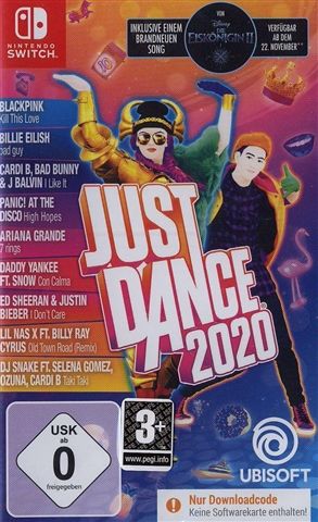 Just Dance 2020 (Code in a Box) (Game - (Neu und originalverpackt) in ...