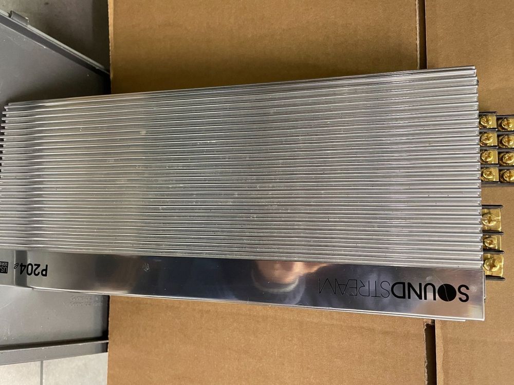 Endstufe Car&Hifi Soundstream P204e 4 | Kaufen auf Ricardo