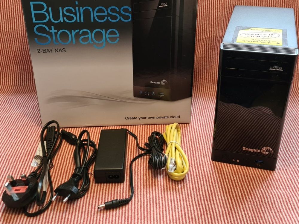 Seagate Business Storage 2-Bay NAS 8TB (2x4TB) | Kaufen auf Ricardo