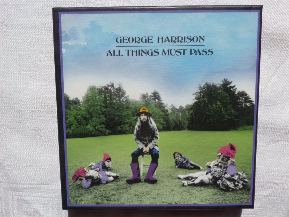 George Harrison - All Things Must Pass - 2 X CD Box set (Gebraucht) in ...