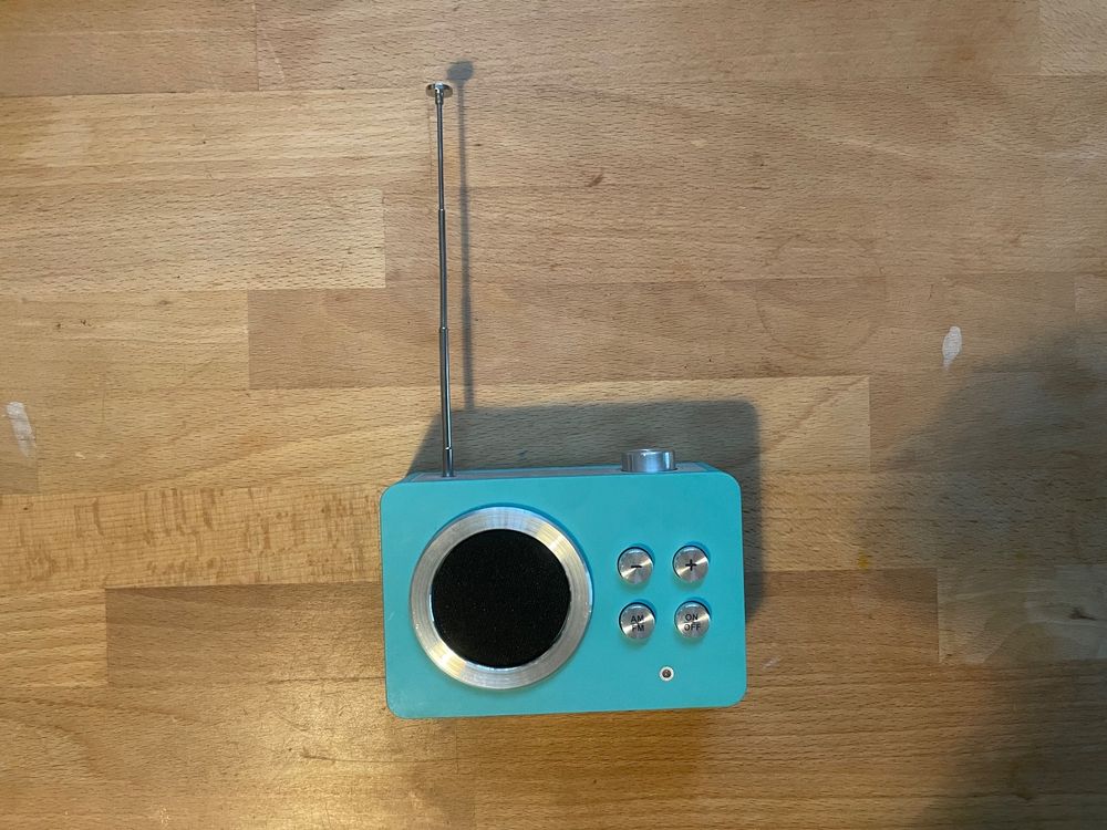 Lexon Mini Dolmen Radio | Kaufen auf Ricardo