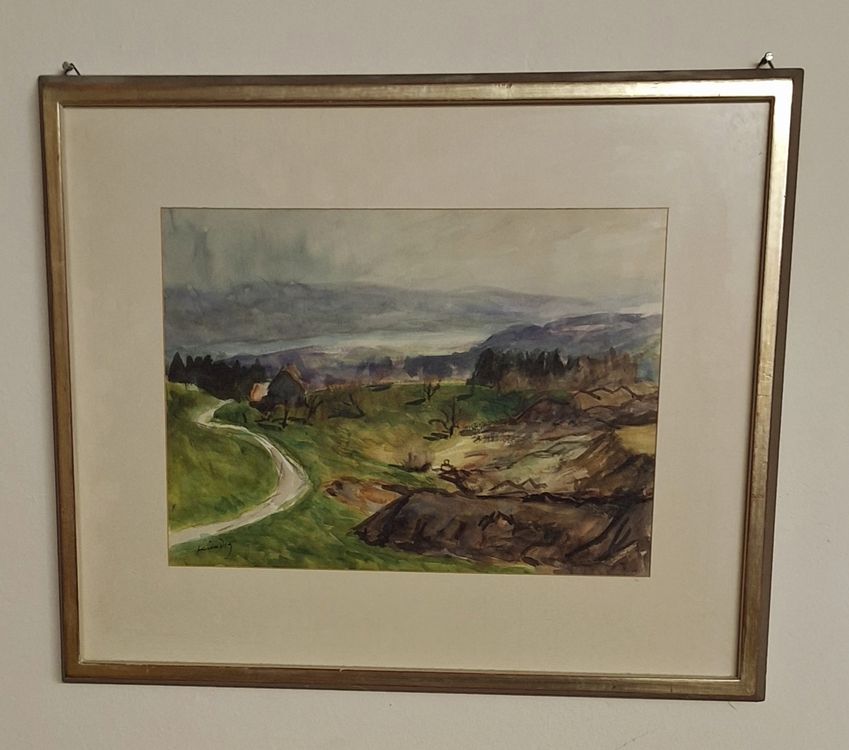 Reinhold Kündig (1888-1984) Gemälde Bilder (Gebraucht) in Fahrweid für ...