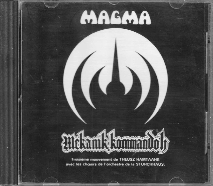 Magma - Mekanik Kommandoh (Gebraucht) in Savagnier für CHF 8 – mit ...