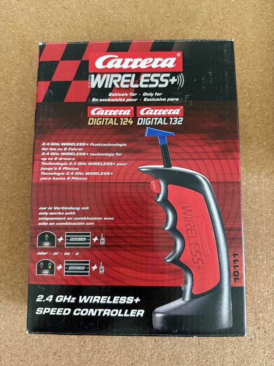 Carrera Digital 132/124 Wireless+ Controller (Gebraucht) in Hofstetten ...