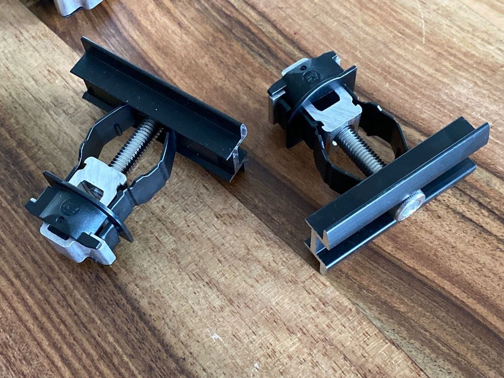 K2 Clamp MC 25–40 mm, schwarz eloxiert 20 Stk. – K2 Systems (Neu ...