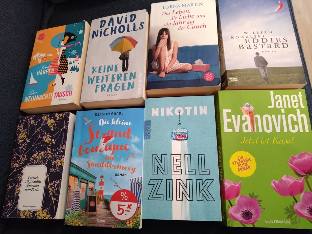 Roman Bücherpaket | Kaufen auf Ricardo