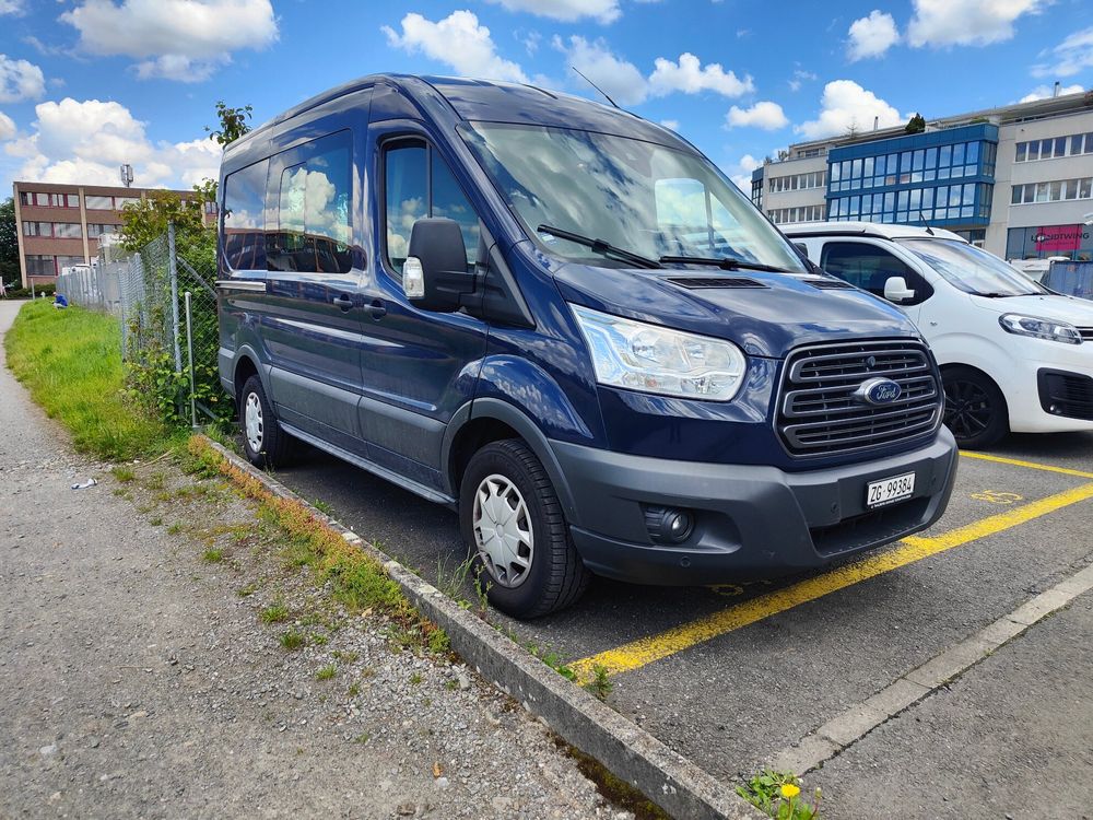 Ford Transit 350M 2.2 TDCI / Nutzlast 1'400 + Anh. 2'800 kg. (Gebraucht ...