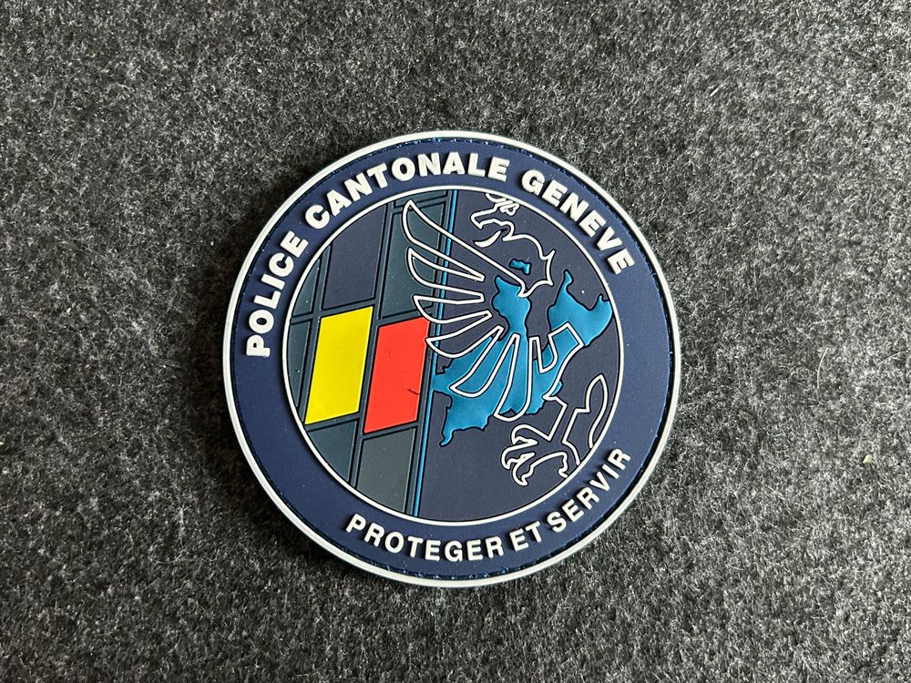 Patch, Police Genève, POLICE CANTONALE GENEVE (Gebraucht) in Berikon ...