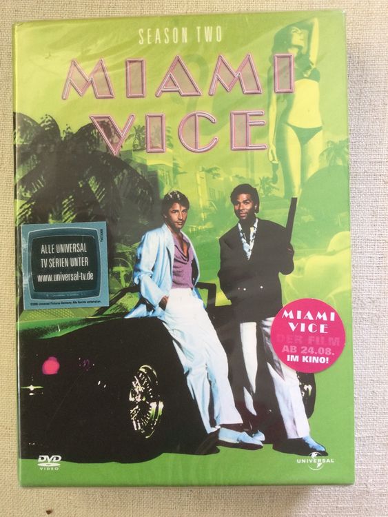 Miami Vice DVD Season 1& 2 (Neu und originalverpackt) in Jona für CHF 3 ...