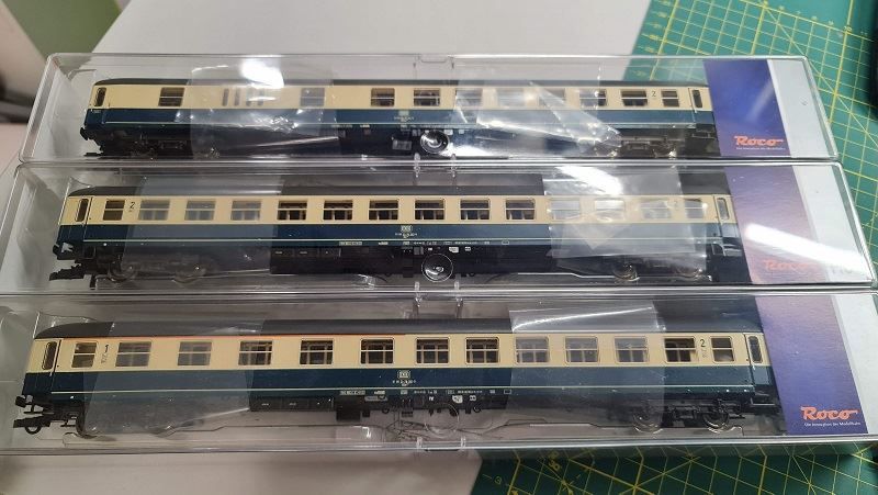 DB Schnellzugwagen Set Roco | Kaufen auf Ricardo