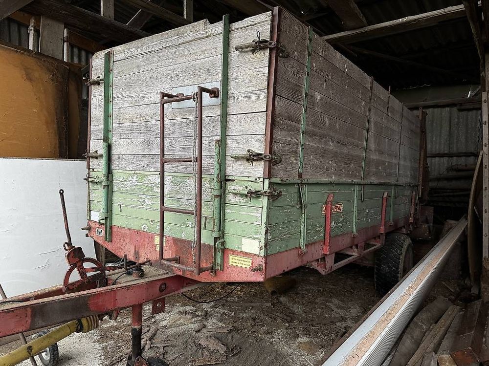 Dosierwagen mit Förderschnecke (Gebraucht) in Dulliken für CHF 1200 – nur Abholung auf Ricardo ...