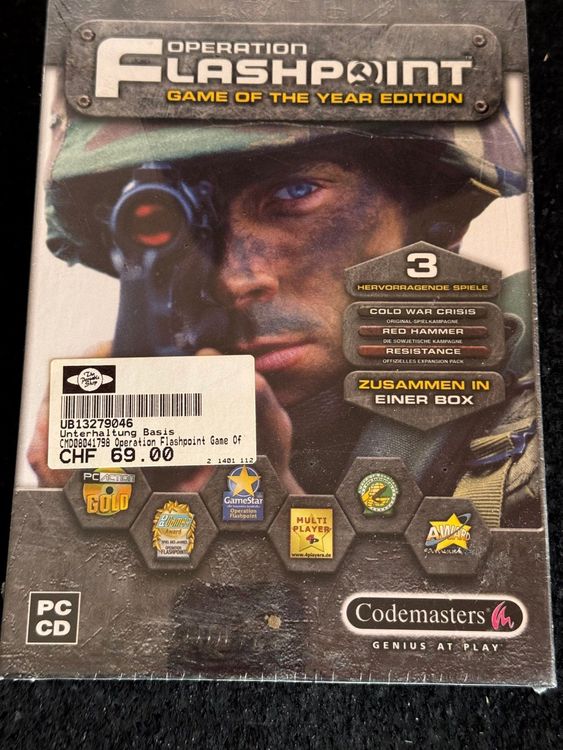 OPERATION Flashpoint 3 spiele in einer Box PC-CD Microsoft (Gebraucht ...