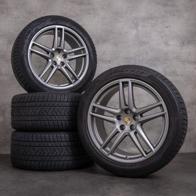 Roues hiver 20 Porsche Macan GTS Turbo II III d’origine (D'occasion) à ...