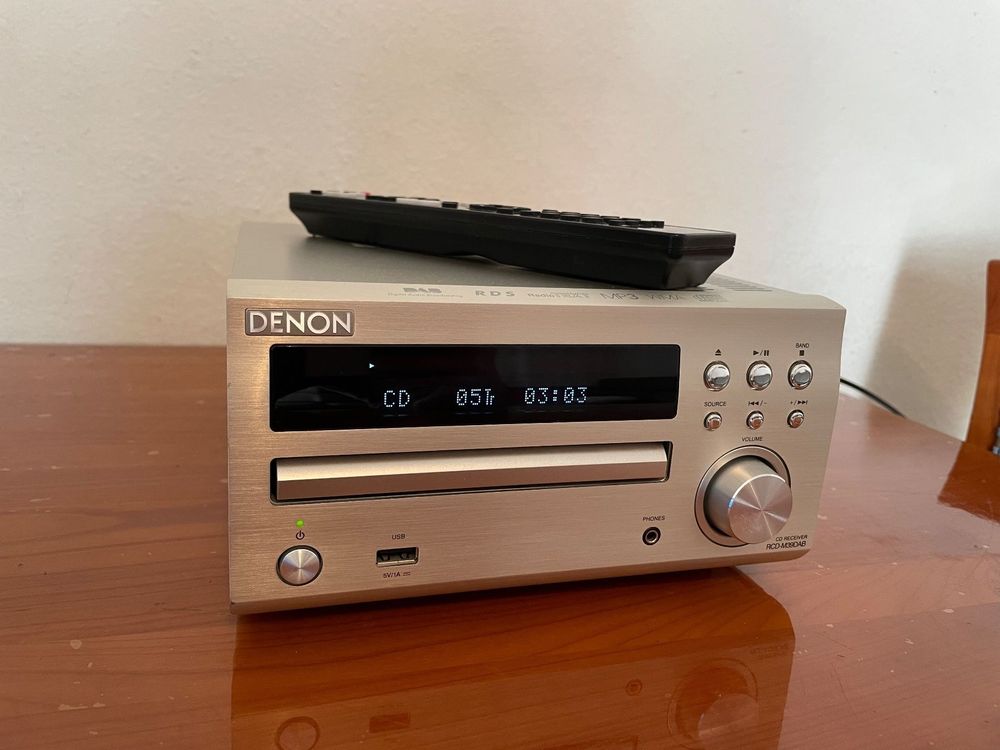 DENON RCD-M39DAB CD RECEIVER | Kaufen auf Ricardo