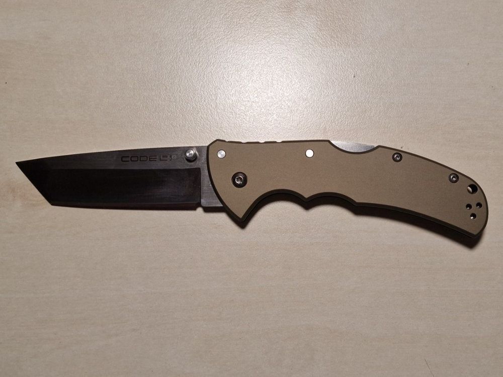 Cold Steel Code 4 Tanto Folder (S35VN) (Neu (gemäss Beschreibung)) in ...