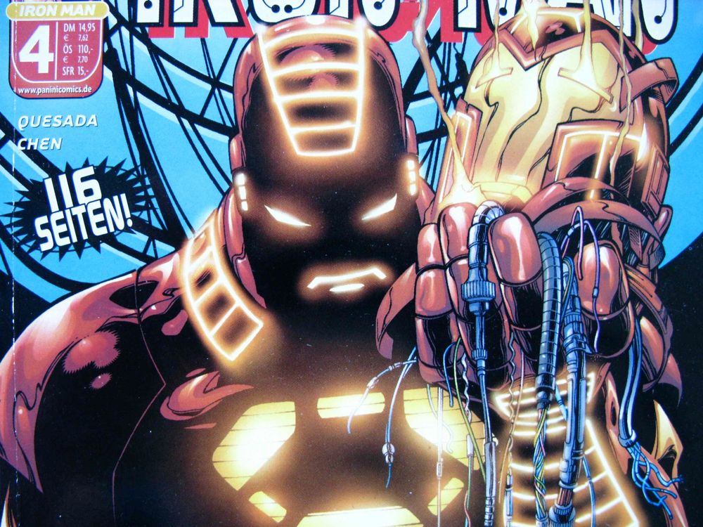Iron Man Band 4 Marvel Deutschland 2001 | Kaufen auf Ricardo