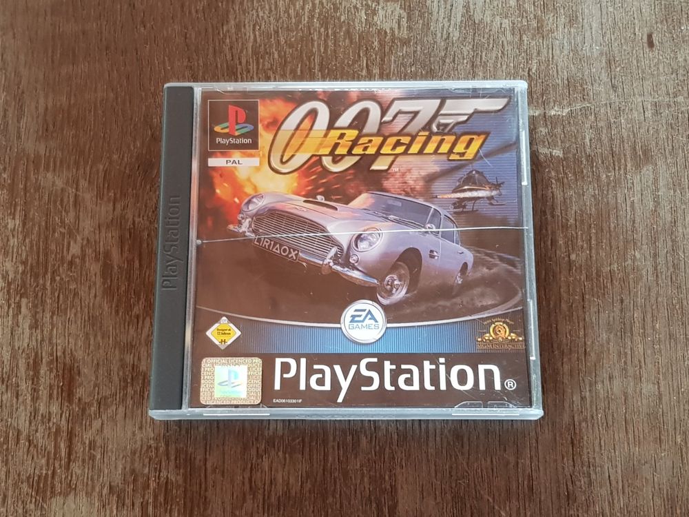 007 Racing (PS1/PAL) | Kaufen auf Ricardo