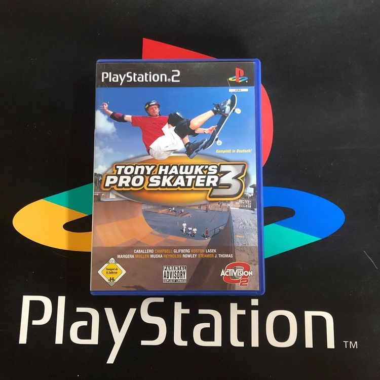 Tony Hawk Pro Skater 3 für PS2 (Gebraucht) in Kestenholz für CHF 12 ...