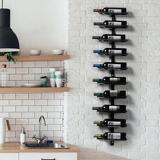 Yaheetech Wine Rack Bottle Holder Bottle Rack Wall Storage R | Acheter ...