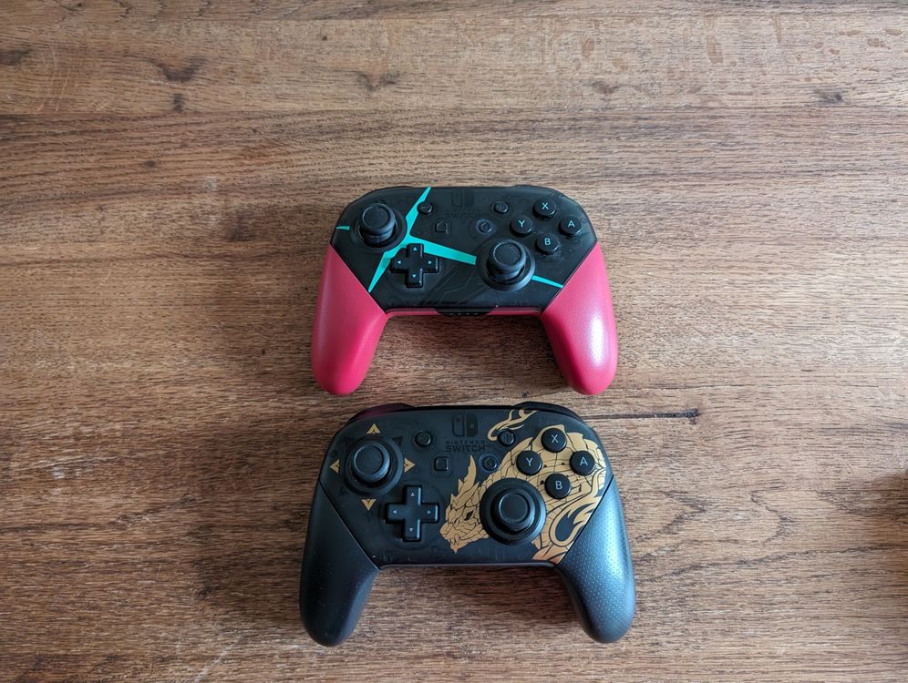 Nintendo Switch Pro Controller 2 Stück (Gebraucht) in Zofingen für CHF ...