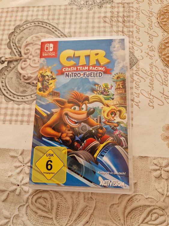 Crash Team Racing Nitro Fueled Switch (Gebraucht) in Glis für CHF 18 ...