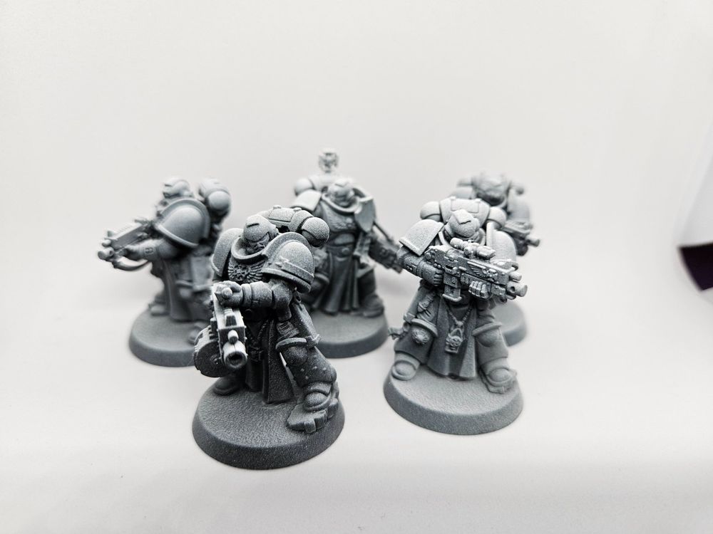 Warhammer 40k Space Marines Sternguard Veteran Squad (Gebraucht) in ...