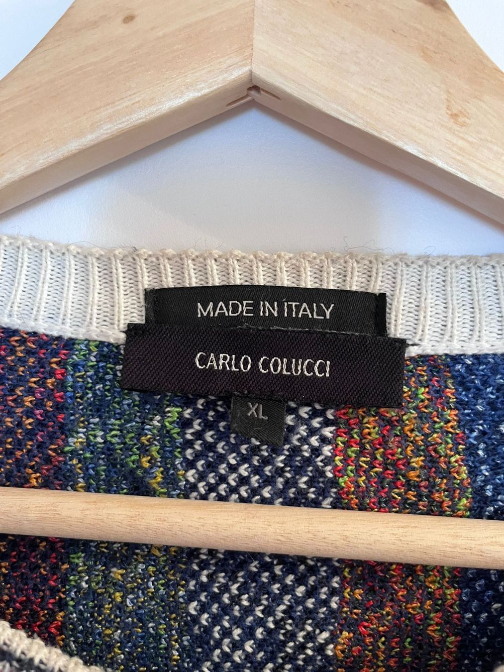 Rare Carlo Colucci multi-color sweatshirt (Gebraucht) in Zürich für CHF ...