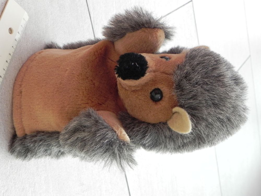 Handpuppe Igel Spielpuppe (Gebraucht) in Stallikon für CHF 8 – nur Abholung auf Ricardo kaufen