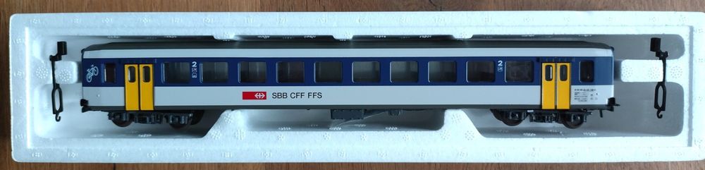 HAG SBB EW I NPZ 2 Kl. neu | Kaufen auf Ricardo