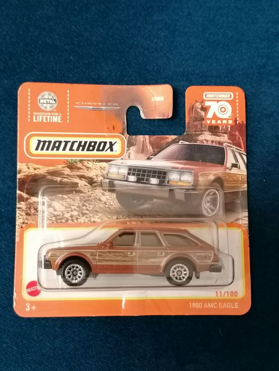 Matchbox - 1980 AMC Eagle | Kaufen auf Ricardo
