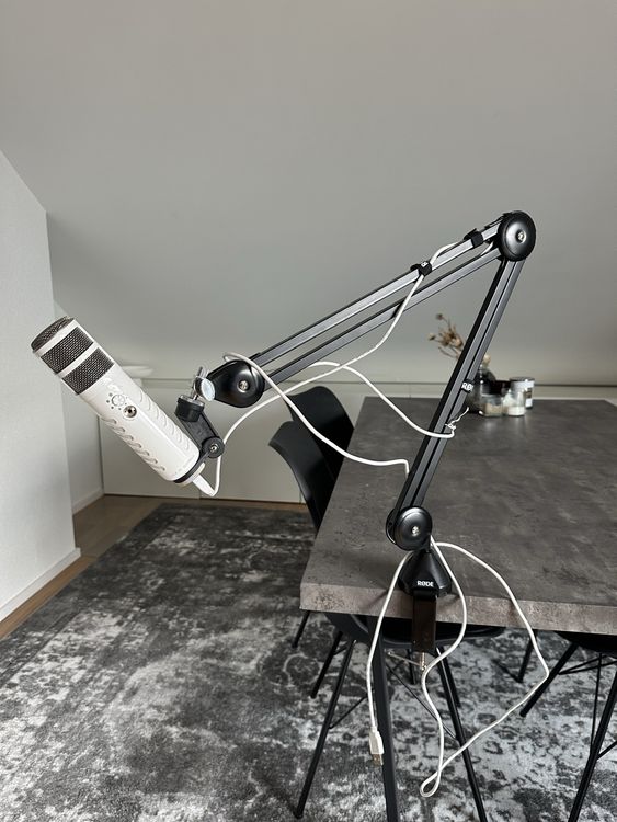 Rode Podcaster USB mit Rode Psa1 Schwenkarm (Gebraucht) in Steg im ...