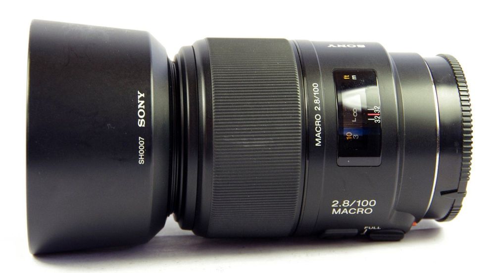 Sony SAL100M28 100mm F/2.8 Macro | Kaufen auf Ricardo