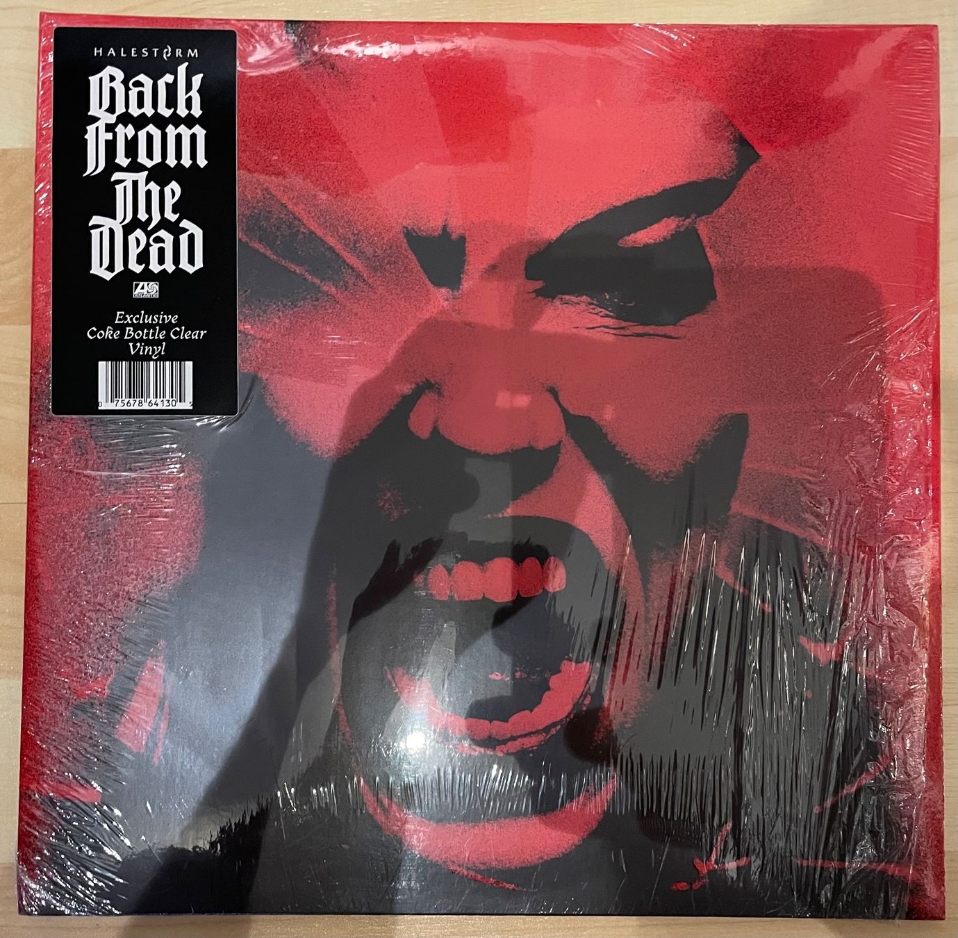 Halestorm Back From The Dead Coke Bottle Vinyl Lp Band Only (Gebraucht ...