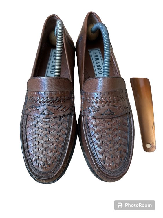 Men's shoes Genuine leather shoes, brand ARMANDO (Gebraucht) in ...