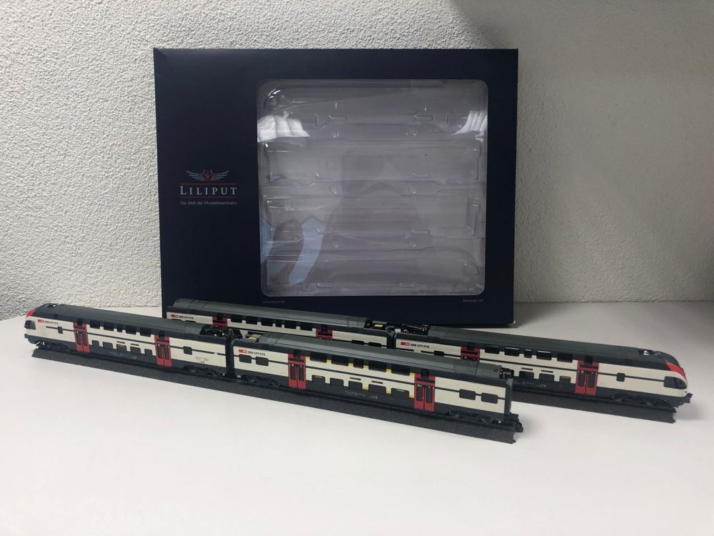 Liliput 133931 SBB Dosto *** (Neu (gemäss Beschreibung)) in Pfäffikon ...