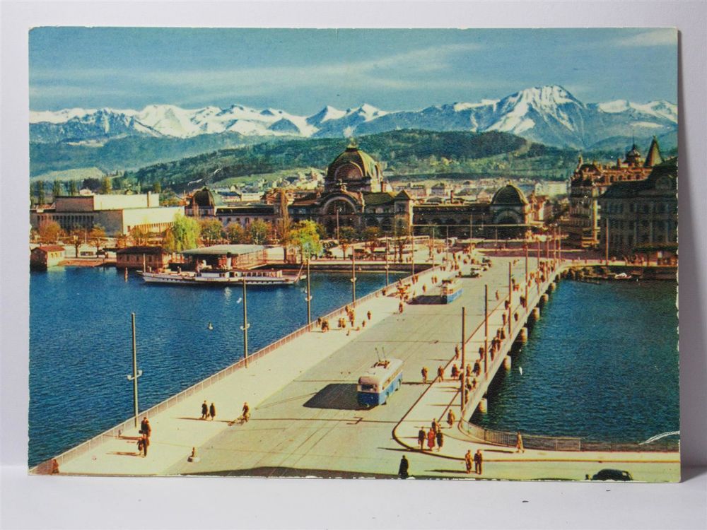 Ak Luzern Seebrücke Bahnhof Schiff | Kaufen auf Ricardo Ak Luzern Seebrücke Bahnhof Schiff | Kaufen auf Ricardo